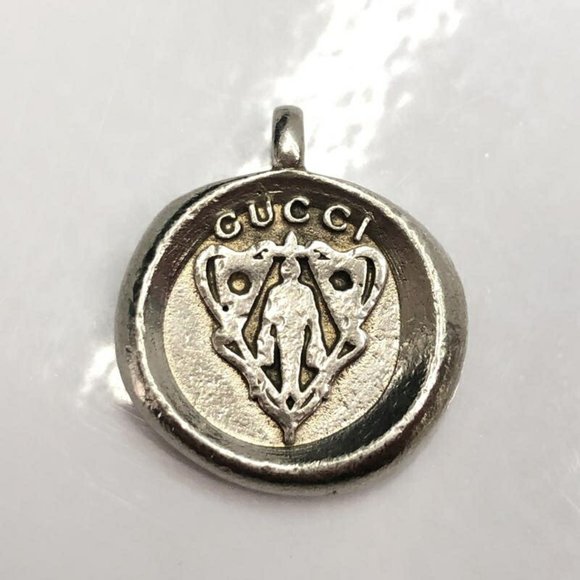 Gucci | Jewelry | Gucci Pendant Top Coin Ag925 | Poshmark